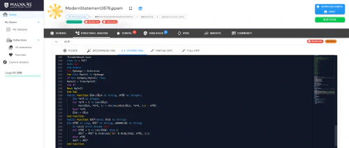 Malva.RE - Deep Static & Stuctural Malware Analysis for Cyber Heroes